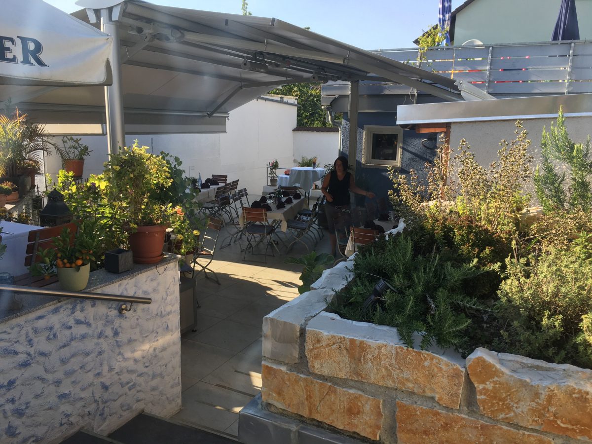 Biergarten – Sigma Taverna