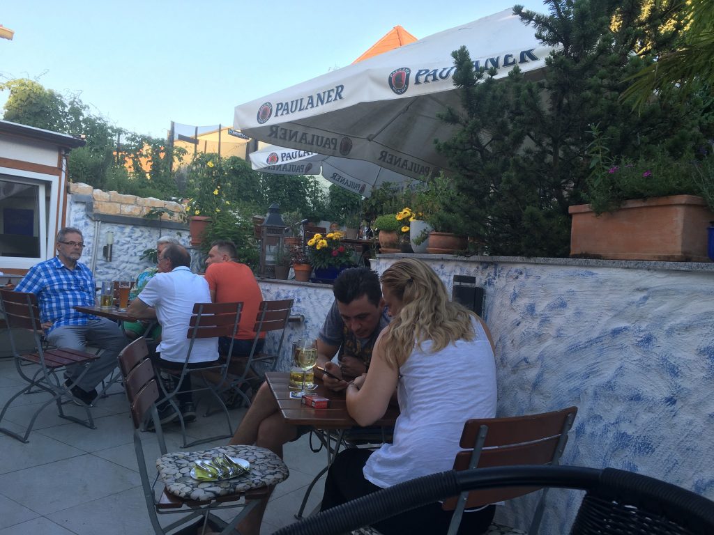 Biergarten – Sigma Taverna